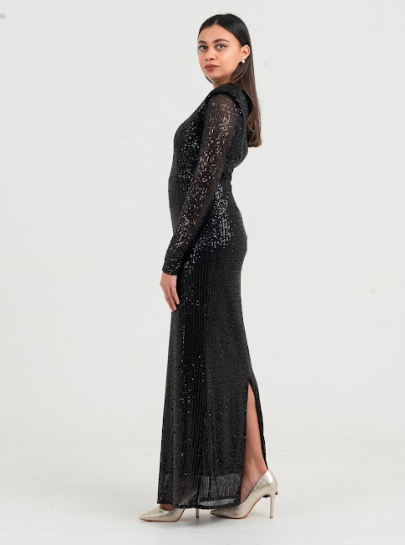 VICTORIA SEQUIN MAXI – Mishah Collection