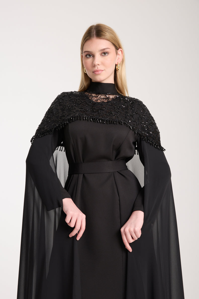 Juliette Sleeve Abaya – Mishah Collection