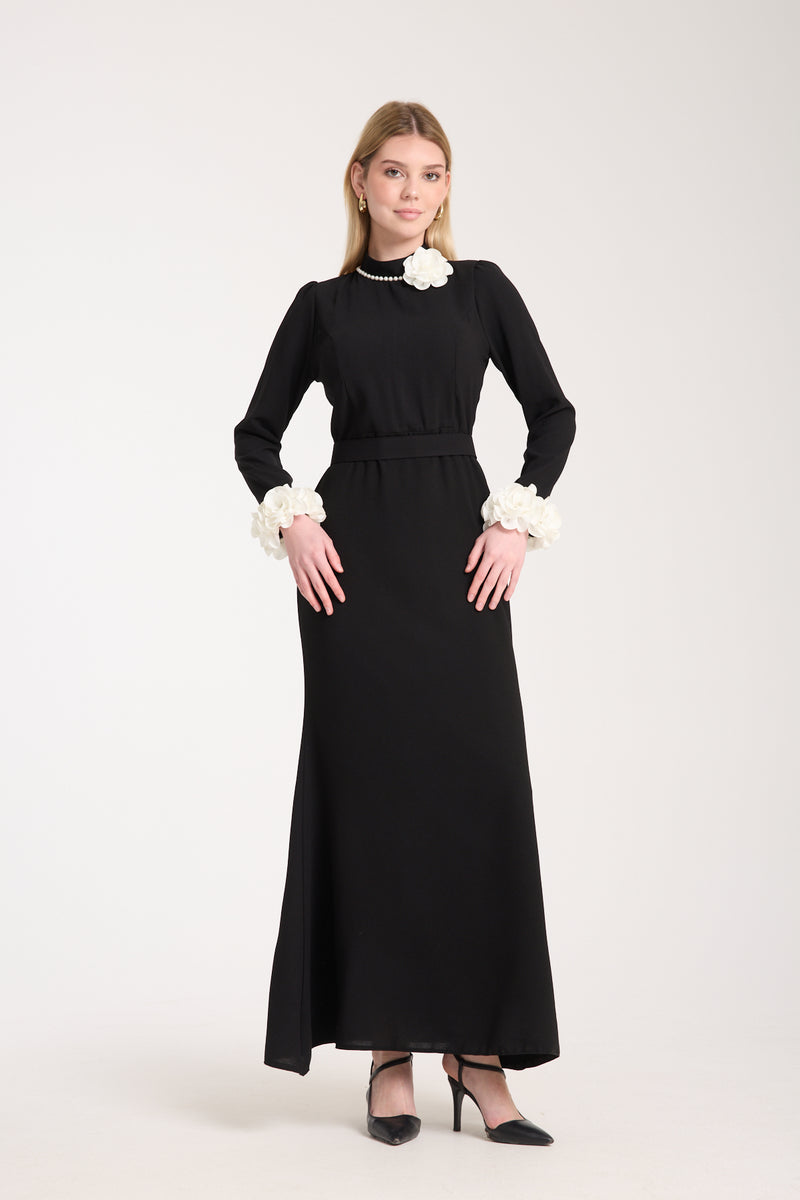 Nala Empire Dress – Mishah Collection